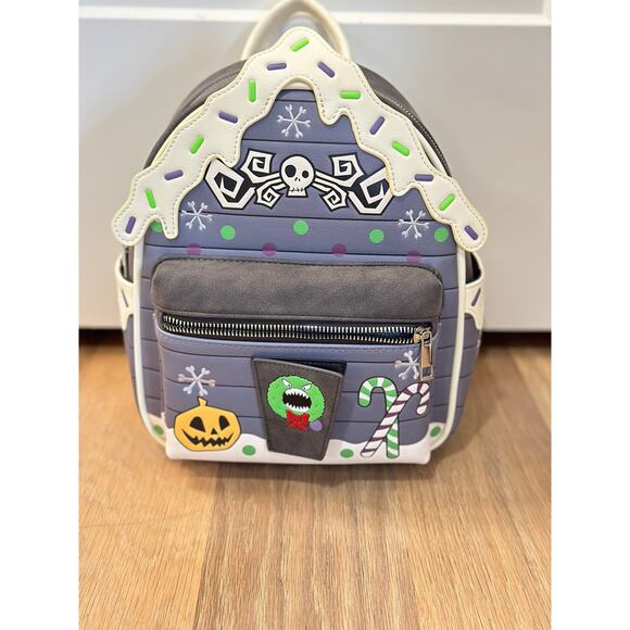 Disney | Bags | Disney The Nightmare Before Christmas Ginger Bread Mini ...
